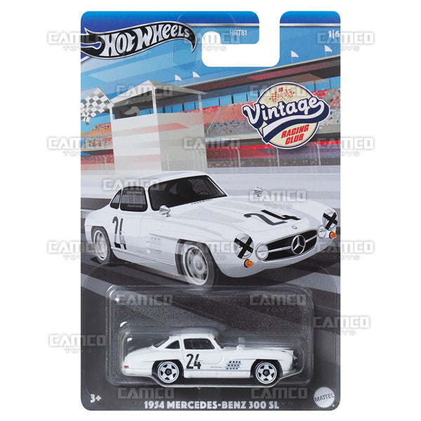 2024 Hot Wheels 1954 Mercedes-Benz 300 SL Vintage Racing Club HRT81 ...
