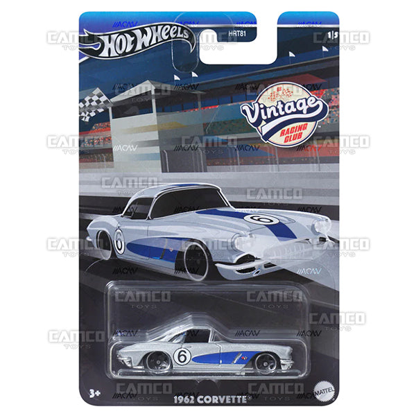 Hot Wheels Vintage Racing Club Case B Assortment 1:64 Diecast HRT81 ...