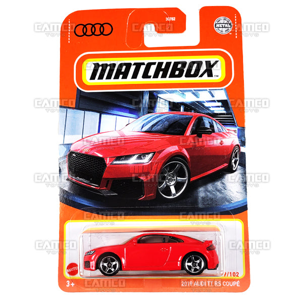 Red Matchbox Car