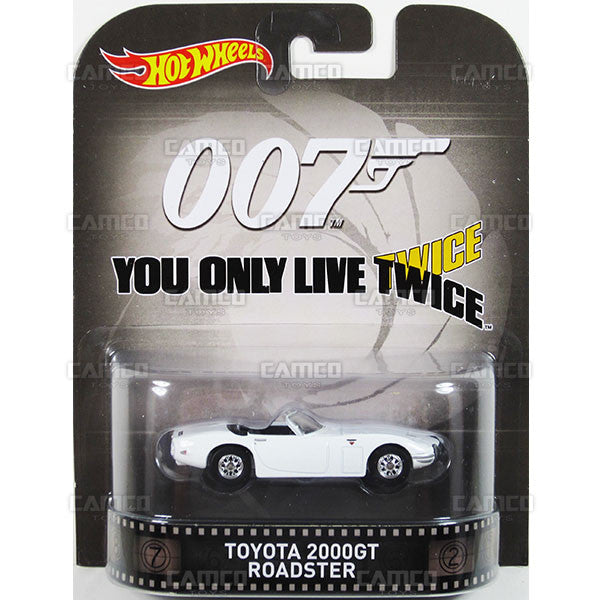 Toyota 2000GT Roadster (James Bond 007) - 2015 Hot Wheels Retro ...